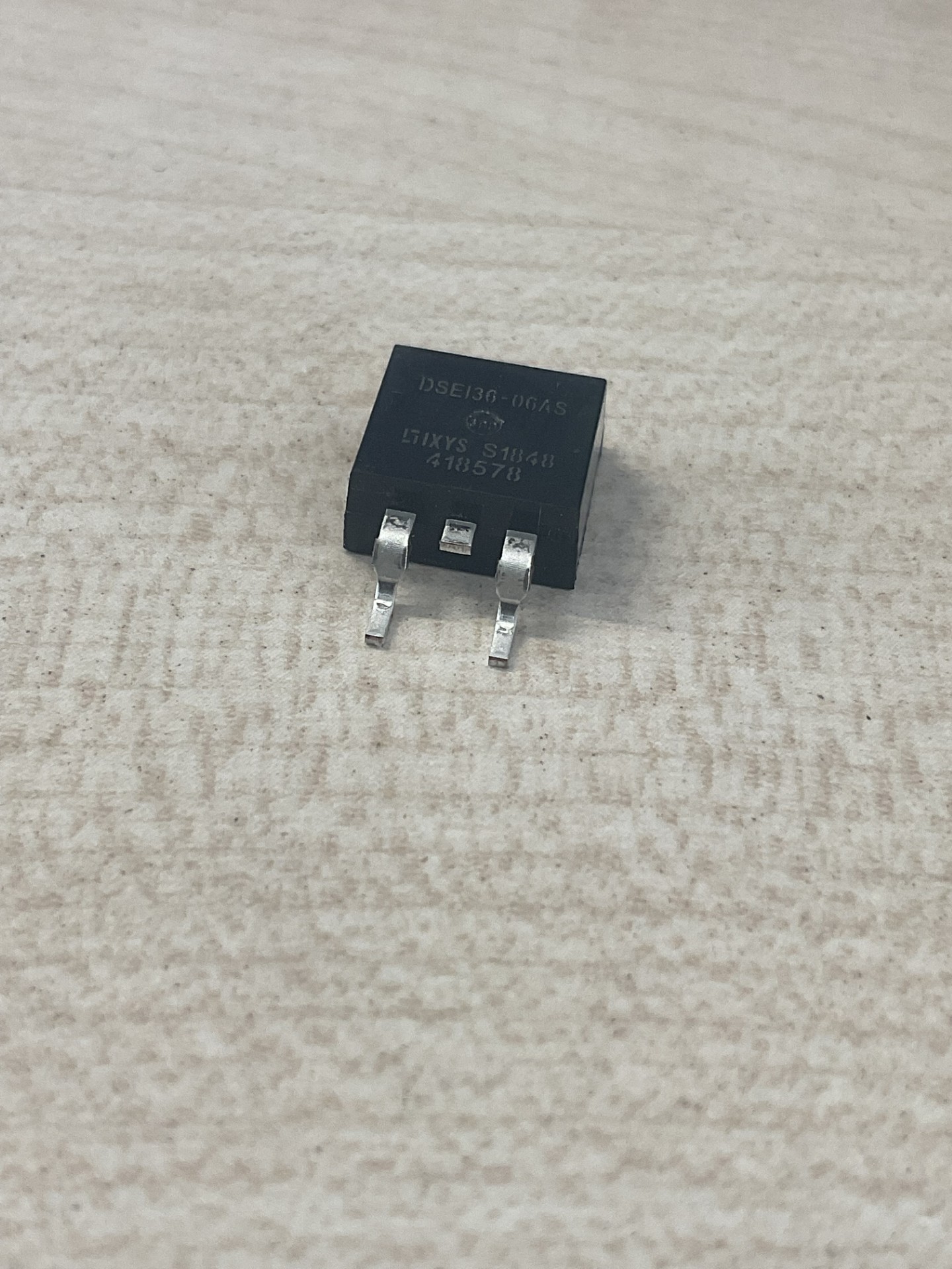 DSEI36-06AS - Rectifiers FRED DIODE 600V, 37A | Tomark Electronics Ltd
